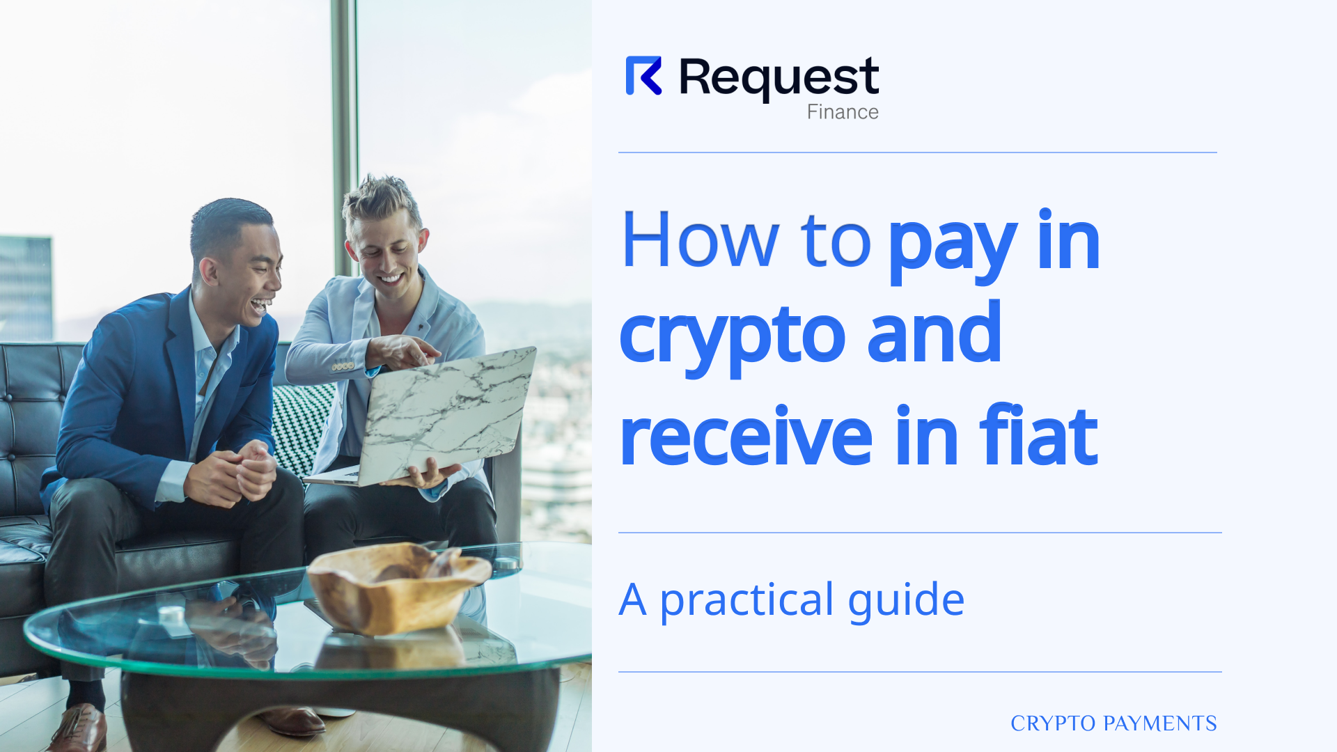 How to Pay in Crypto and Receive in Fiat